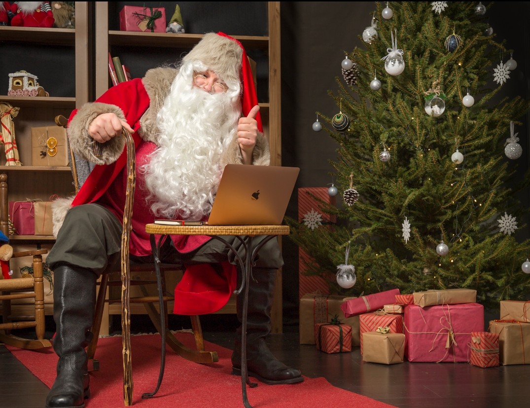 Tilaa joulupukki kotiin jouluaattona 2024 | Joulupukkipalvelu.fi