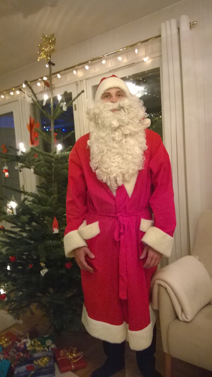 Tilaa joulupukki kotiin jouluaattona 2016 | Joulupukkipalvelu.fi